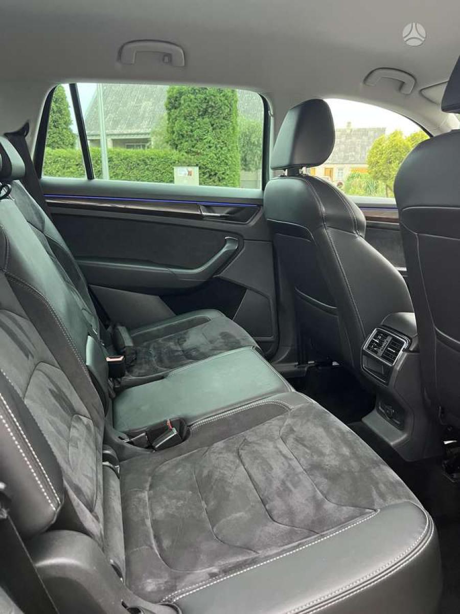 Skoda Kodiaq 2018 in Ukmerge, with an engine capacity of 1.97 L and mileage of 250 thousand km for 15650 €, photo 27 on AUTOMOTO.COM.LV