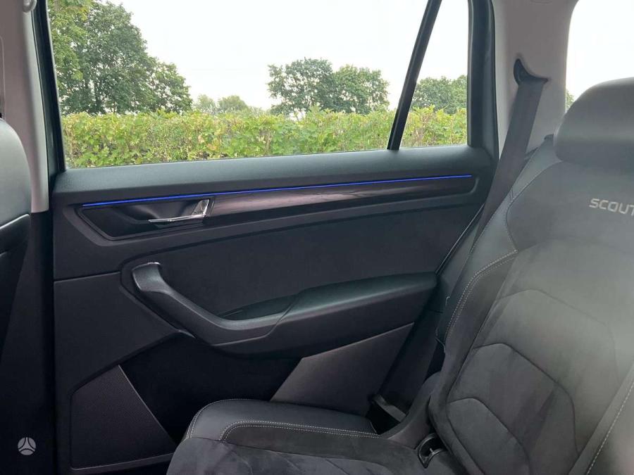 Skoda Kodiaq 2018 in Ukmerge, with an engine capacity of 1.97 L and mileage of 250 thousand km for 15650 €, photo 29 on AUTOMOTO.COM.LV