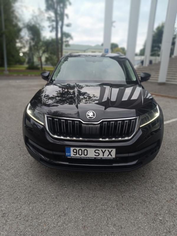 Skoda Kodiaq 2018 in Kohtla-Jarve, with an engine capacity of 0.00 L and mileage of 225 thousand km for 19300 €, photo 1 on AUTOMOTO.COM.LV
