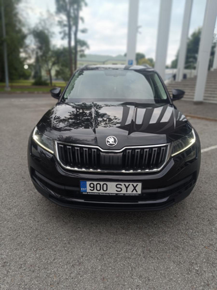 Шкода Kodiaq 2018 в Кохтла-Ярве, объемом двигателя 0.00 л и пробегом 225 тыс. км за 19300 €, фото 1 на AUTOMOTO.COM.LV
