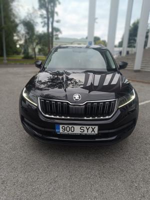 Шкода Kodiaq 2018 в Кохтла-Ярве, объемом двигателя 0.00 л и пробегом 225 тыс. км за 19300 €, фото 12 на AUTOMOTO.COM.LV