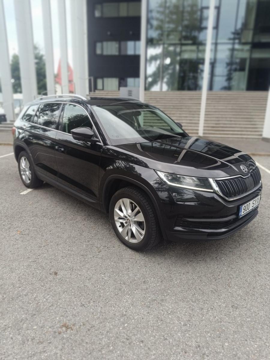 Шкода Kodiaq 2018 в Кохтла-Ярве, объемом двигателя 0.00 л и пробегом 225 тыс. км за 19300 €, фото 15 на AUTOMOTO.COM.LV