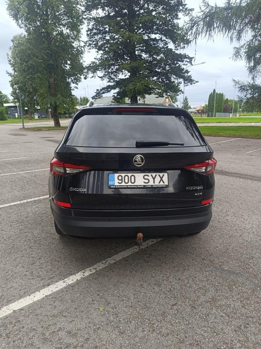 Шкода Kodiaq 2018 в Кохтла-Ярве, объемом двигателя 0.00 л и пробегом 225 тыс. км за 19300 €, фото 16 на AUTOMOTO.COM.LV