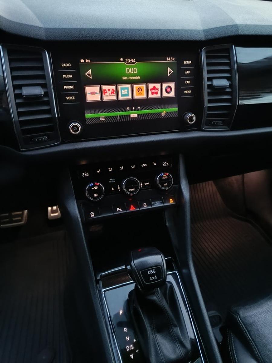 Шкода Kodiaq 2018 в Кохтла-Ярве, объемом двигателя 0.00 л и пробегом 225 тыс. км за 19300 €, фото 19 на AUTOMOTO.COM.LV