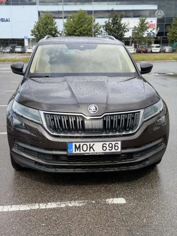 Skoda Kodiaq 2018 Klaipėda, ar dzinēja tilpumu 1.97 L un nobraukumu 248 tūkst. km par 19900 €, foto 1 vietnē AUTOMOTO.COM.LV