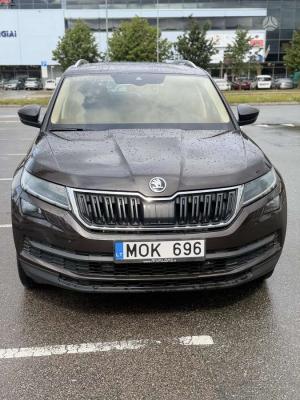 Skoda Kodiaq 2018 Klaipėda, ar dzinēja tilpumu 1.97 L un nobraukumu 248 tūkst. km par 19900 €, foto  vietnē AUTOMOTO.COM.LV