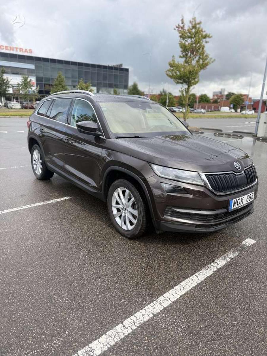 Skoda Kodiaq 2018 Klaipėda, ar dzinēja tilpumu 1.97 L un nobraukumu 248 tūkst. km par 19900 €, foto 3 vietnē AUTOMOTO.COM.LV