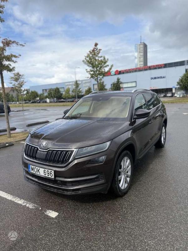 Skoda Kodiaq 2018 Klaipėda, ar dzinēja tilpumu 1.97 L un nobraukumu 248 tūkst. km par 19900 €, foto 3 vietnē AUTOMOTO.COM.LV