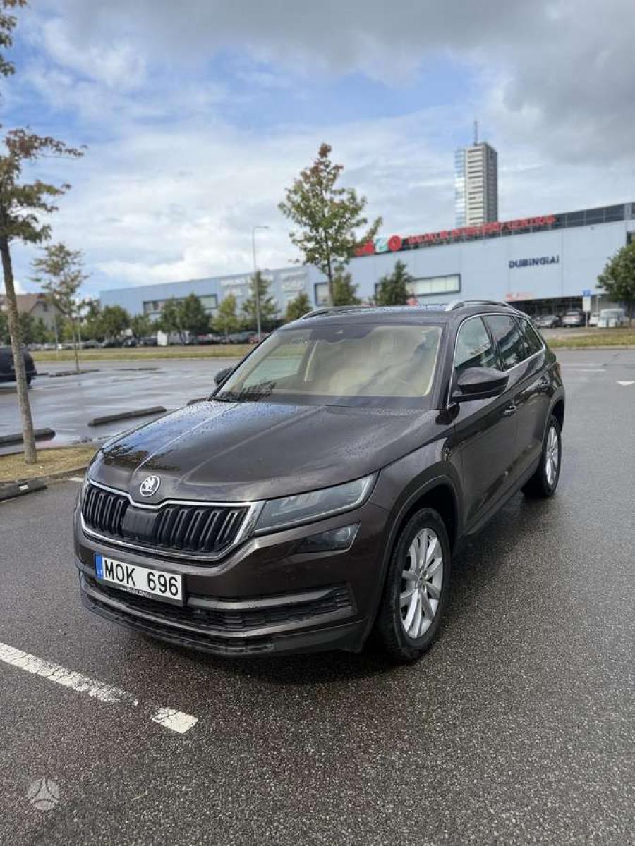 Skoda Kodiaq 2018 Klaipėda, ar dzinēja tilpumu 1.97 L un nobraukumu 248 tūkst. km par 19900 €, foto 4 vietnē AUTOMOTO.COM.LV