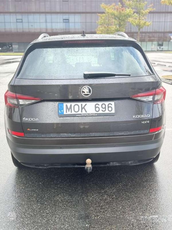 Skoda Kodiaq 2018 Klaipėda, ar dzinēja tilpumu 1.97 L un nobraukumu 248 tūkst. km par 19900 €, foto 5 vietnē AUTOMOTO.COM.LV