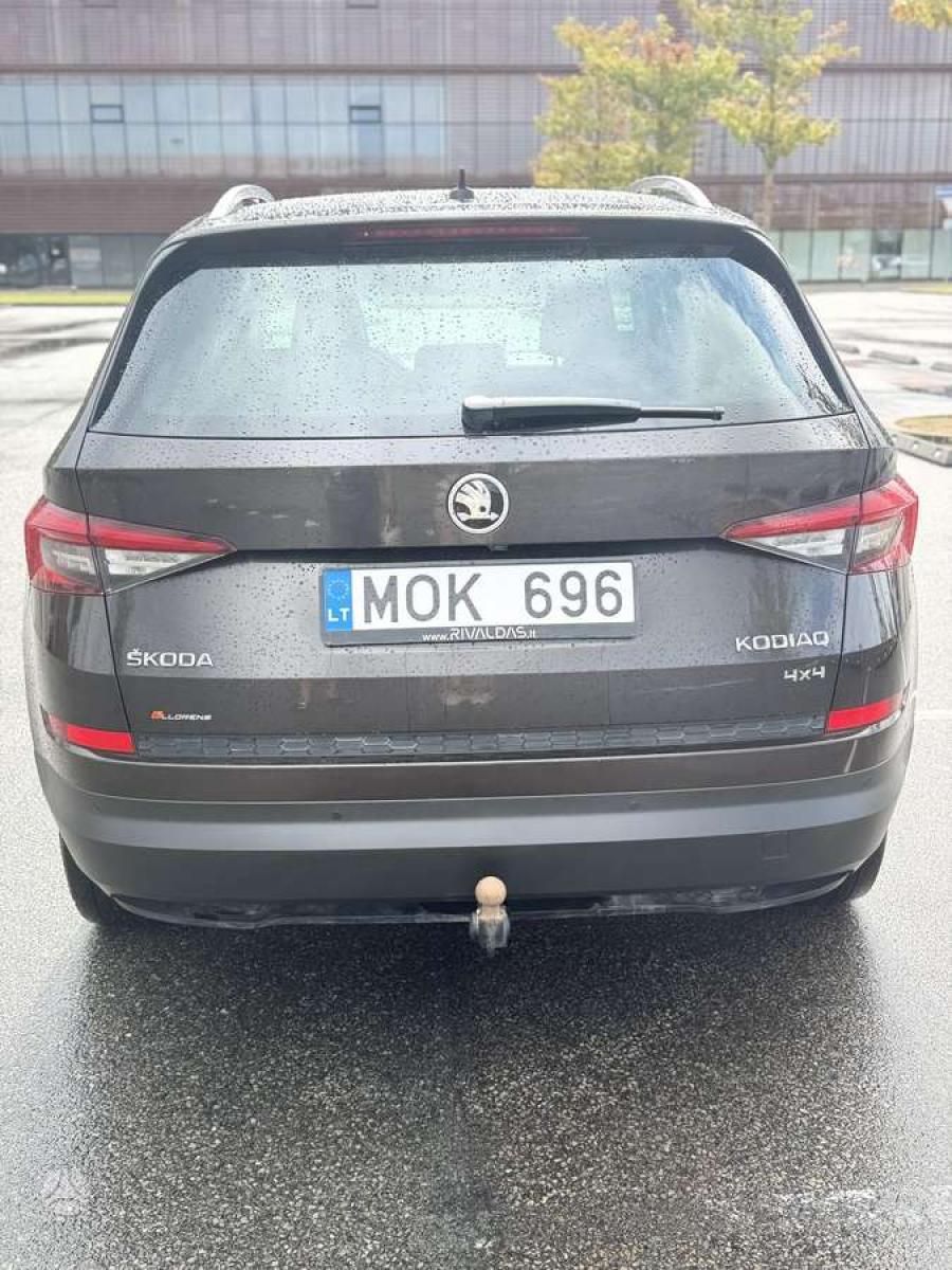 Skoda Kodiaq 2018 Klaipėda, ar dzinēja tilpumu 1.97 L un nobraukumu 248 tūkst. km par 19900 €, foto 6 vietnē AUTOMOTO.COM.LV