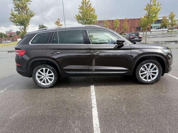 Skoda Kodiaq 2018 Klaipėda, ar dzinēja tilpumu 1.97 L un nobraukumu 248 tūkst. km par 19900 €, foto 6 vietnē AUTOMOTO.COM.LV