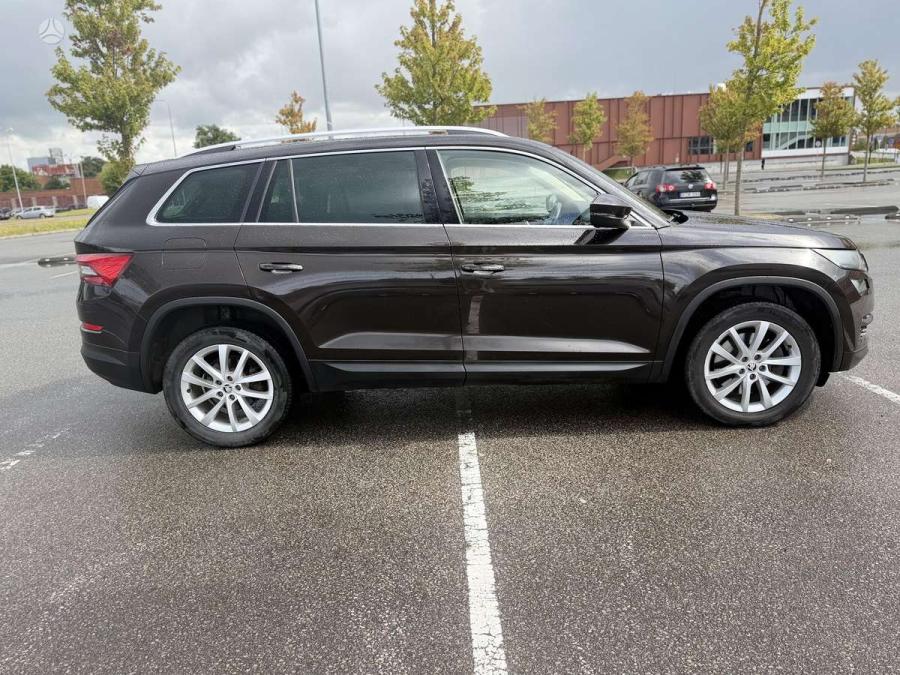 Skoda Kodiaq 2018 Klaipėda, ar dzinēja tilpumu 1.97 L un nobraukumu 248 tūkst. km par 19900 €, foto 7 vietnē AUTOMOTO.COM.LV