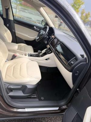 Skoda Kodiaq 2018 Klaipėda, ar dzinēja tilpumu 1.97 L un nobraukumu 248 tūkst. km par 19900 €, foto 8 vietnē AUTOMOTO.COM.LV