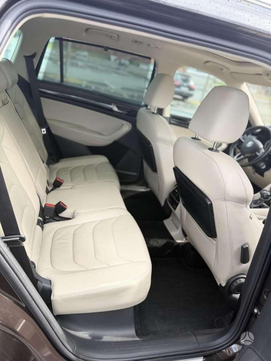 Skoda Kodiaq 2018 Klaipėda, ar dzinēja tilpumu 1.97 L un nobraukumu 248 tūkst. km par 19900 €, foto 10 vietnē AUTOMOTO.COM.LV