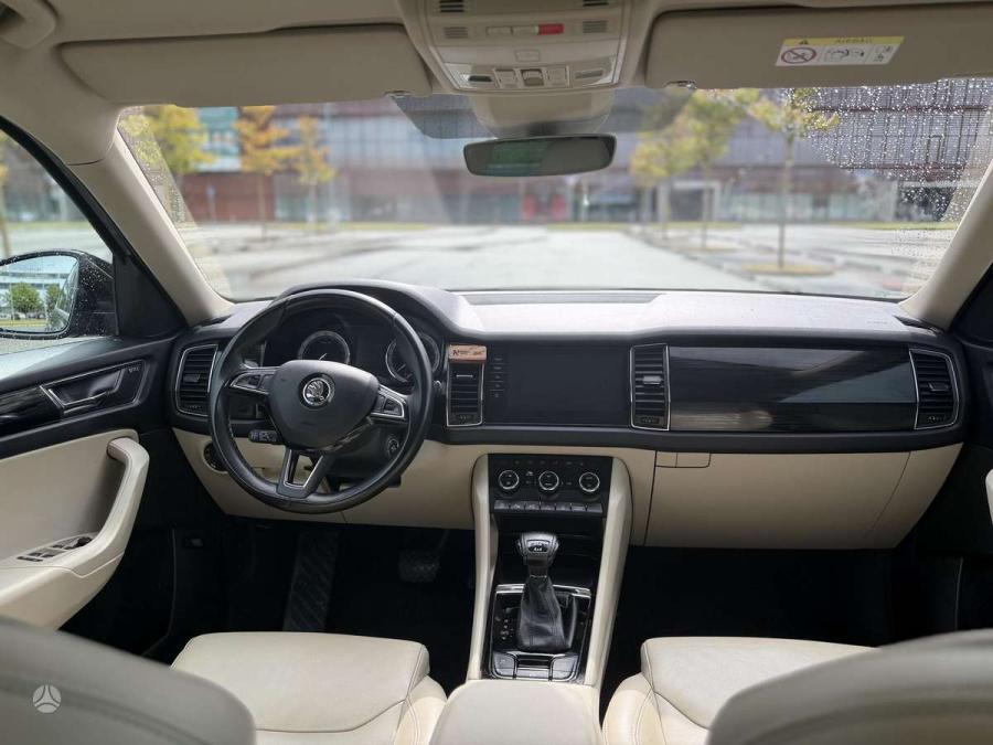 Skoda Kodiaq 2018 Klaipėda, ar dzinēja tilpumu 1.97 L un nobraukumu 248 tūkst. km par 19900 €, foto 11 vietnē AUTOMOTO.COM.LV