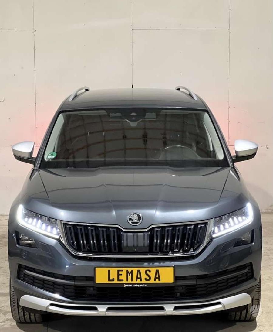 Skoda Kodiaq 2018 Klaipėda, ar dzinēja tilpumu 0.00 L un nobraukumu 295 tūkst. km par 17900 €, foto 4 vietnē AUTOMOTO.COM.LV