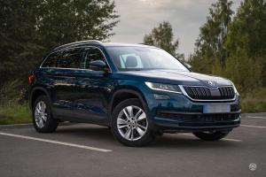 Skoda Kodiaq 2018 in Elektrenai, with an engine capacity of 1.97 L and mileage of 235 thousand km for 17350 €, photo  on AUTOMOTO.COM.LV