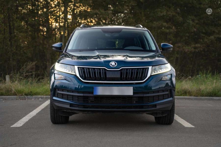 Шкода Kodiaq 2018 в Электренай, объемом двигателя 1.97 л и пробегом 235 тыс. км за 17350 €, фото 3 на AUTOMOTO.COM.LV