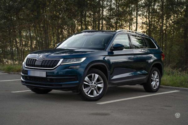 Шкода Kodiaq 2018 в Электренай, объемом двигателя 1.97 л и пробегом 235 тыс. км за 17350 €, фото 4 на AUTOMOTO.COM.LV
