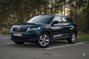 Шкода Kodiaq 2018 в Электренай, объемом двигателя 1.97 л и пробегом 235 тыс. км за 17350 €, фото 4 на AUTOMOTO.COM.LV