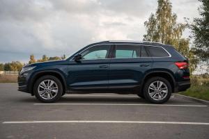 Шкода Kodiaq 2018 в Электренай, объемом двигателя 1.97 л и пробегом 235 тыс. км за 17350 €, фото 5 на AUTOMOTO.COM.LV