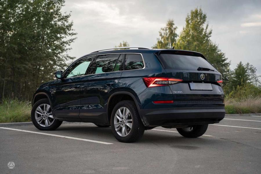 Шкода Kodiaq 2018 в Электренай, объемом двигателя 1.97 л и пробегом 235 тыс. км за 17350 €, фото 6 на AUTOMOTO.COM.LV