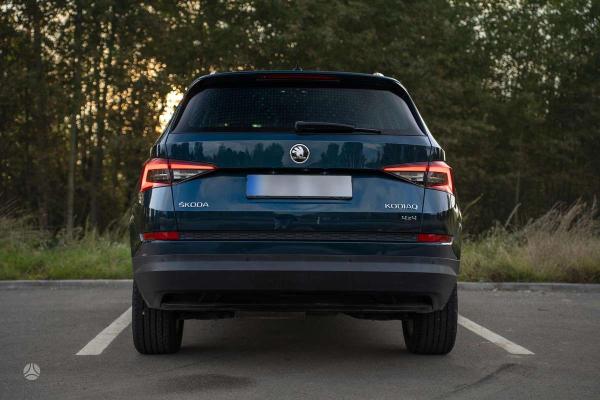 Шкода Kodiaq 2018 в Электренай, объемом двигателя 1.97 л и пробегом 235 тыс. км за 17350 €, фото 7 на AUTOMOTO.COM.LV