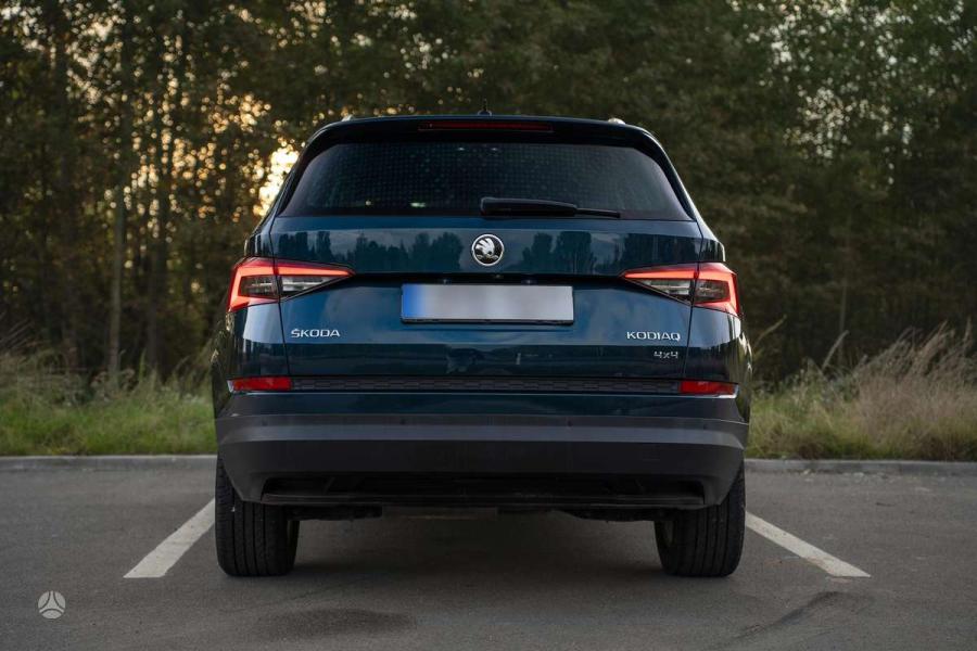 Шкода Kodiaq 2018 в Электренай, объемом двигателя 1.97 л и пробегом 235 тыс. км за 17350 €, фото 7 на AUTOMOTO.COM.LV