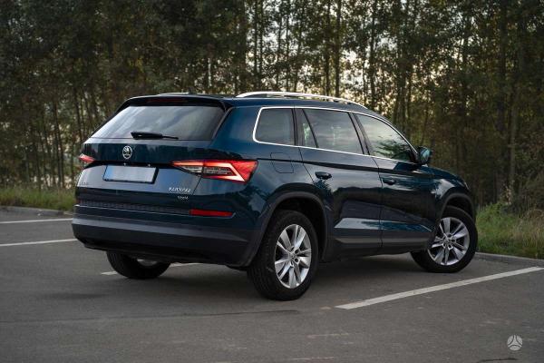 Шкода Kodiaq 2018 в Электренай, объемом двигателя 1.97 л и пробегом 235 тыс. км за 17350 €, фото 8 на AUTOMOTO.COM.LV