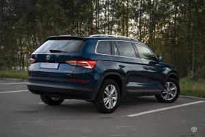Шкода Kodiaq 2018 в Электренай, объемом двигателя 1.97 л и пробегом 235 тыс. км за 17350 €, фото 8 на AUTOMOTO.COM.LV