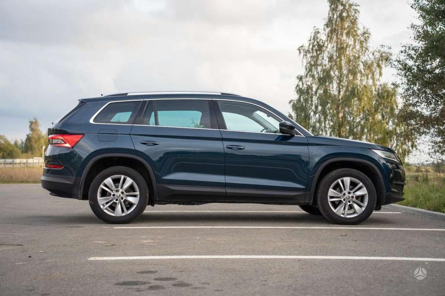 Шкода Kodiaq 2018 в Электренай, объемом двигателя 1.97 л и пробегом 235 тыс. км за 17350 €, фото 9 на AUTOMOTO.COM.LV