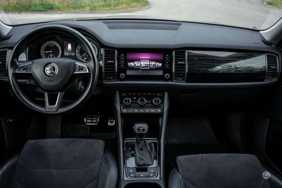 Шкода Kodiaq 2018 в Электренай, объемом двигателя 1.97 л и пробегом 235 тыс. км за 17350 €, фото 10 на AUTOMOTO.COM.LV