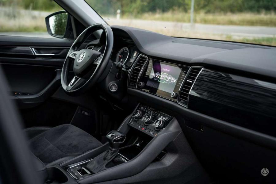 Шкода Kodiaq 2018 в Электренай, объемом двигателя 1.97 л и пробегом 235 тыс. км за 17350 €, фото 11 на AUTOMOTO.COM.LV