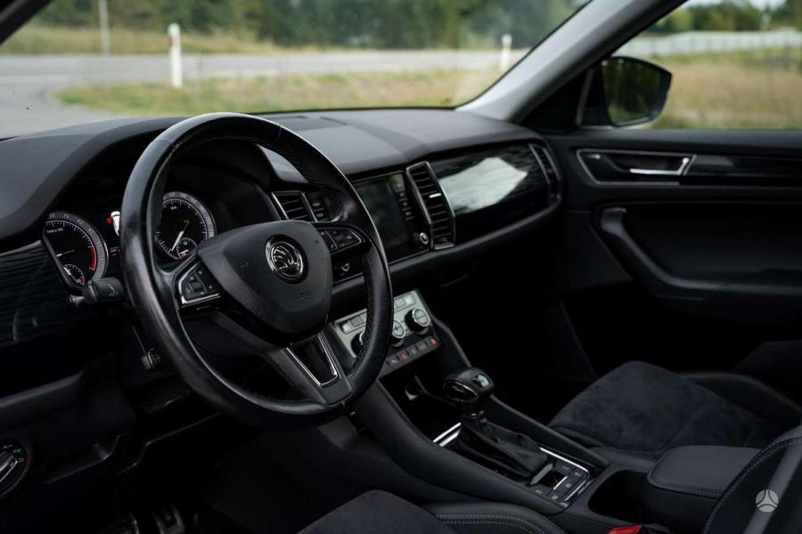 Шкода Kodiaq 2018 в Электренай, объемом двигателя 1.97 л и пробегом 235 тыс. км за 17350 €, фото 12 на AUTOMOTO.COM.LV