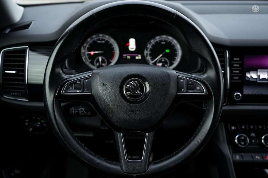 Шкода Kodiaq 2018 в Электренай, объемом двигателя 1.97 л и пробегом 235 тыс. км за 17350 €, фото 13 на AUTOMOTO.COM.LV