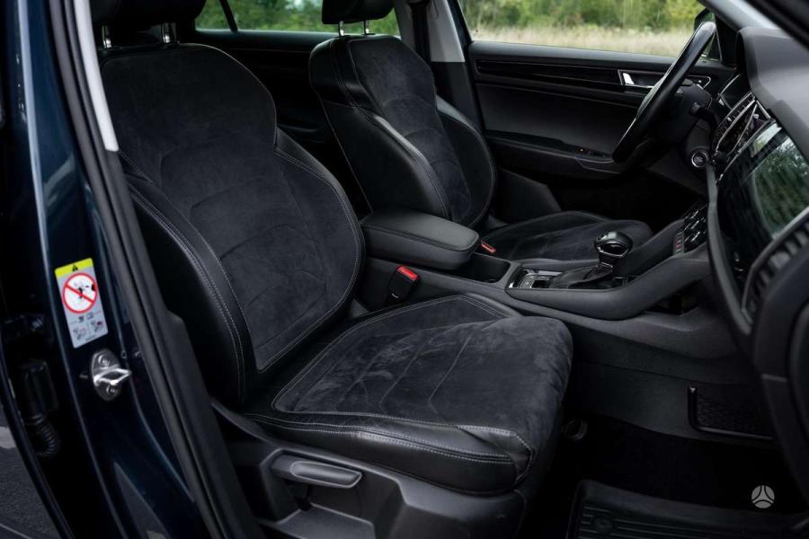 Шкода Kodiaq 2018 в Электренай, объемом двигателя 1.97 л и пробегом 235 тыс. км за 17350 €, фото 14 на AUTOMOTO.COM.LV