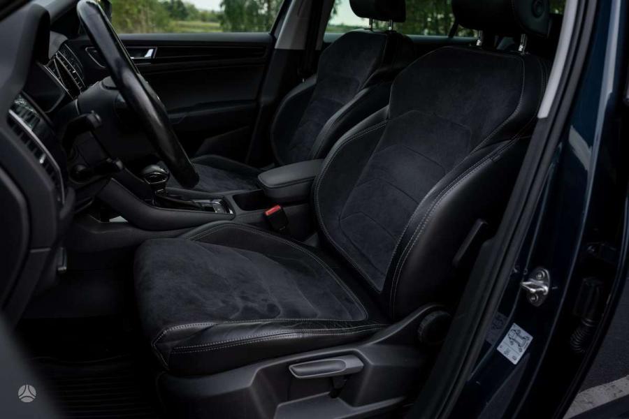 Шкода Kodiaq 2018 в Электренай, объемом двигателя 1.97 л и пробегом 235 тыс. км за 17350 €, фото 15 на AUTOMOTO.COM.LV