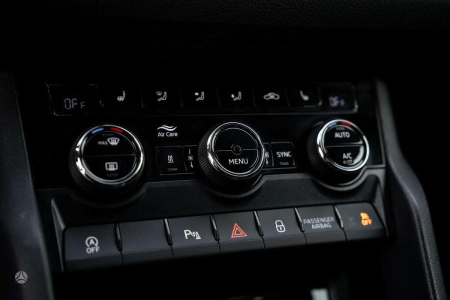 Шкода Kodiaq 2018 в Электренай, объемом двигателя 1.97 л и пробегом 235 тыс. км за 17350 €, фото 23 на AUTOMOTO.COM.LV