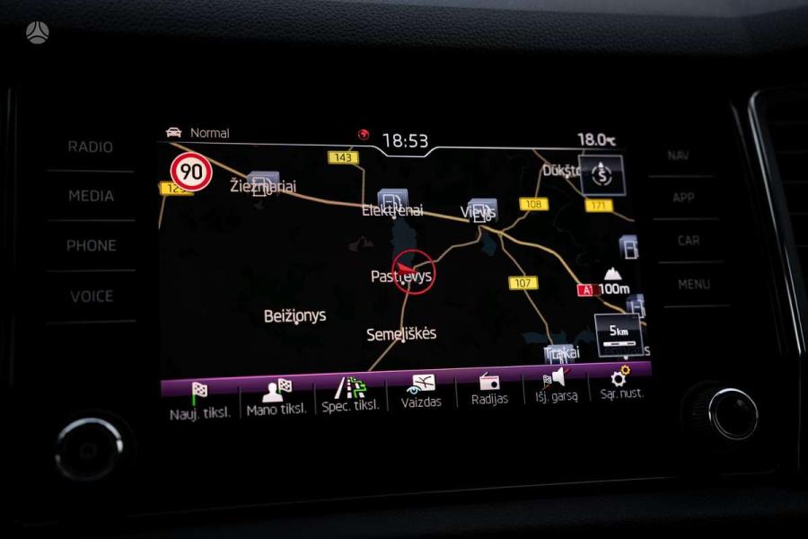 Шкода Kodiaq 2018 в Электренай, объемом двигателя 1.97 л и пробегом 235 тыс. км за 17350 €, фото 27 на AUTOMOTO.COM.LV