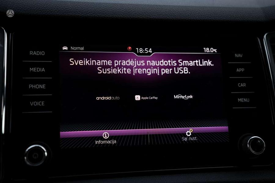 Шкода Kodiaq 2018 в Электренай, объемом двигателя 1.97 л и пробегом 235 тыс. км за 17350 €, фото 28 на AUTOMOTO.COM.LV