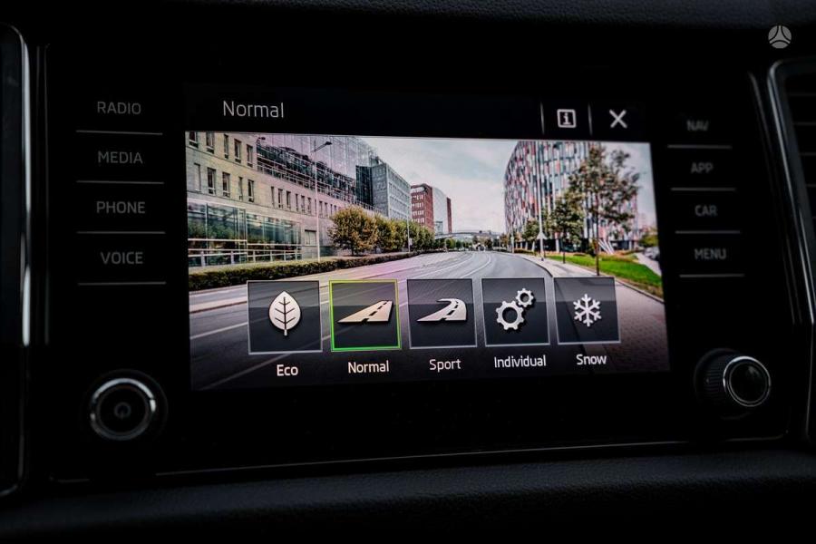 Шкода Kodiaq 2018 в Электренай, объемом двигателя 1.97 л и пробегом 235 тыс. км за 17350 €, фото 29 на AUTOMOTO.COM.LV