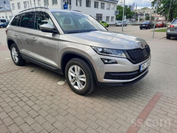 Шкода Kodiaq 2019 в Даугавпилс, объемом двигателя 1.40 л и пробегом 127 тыс. км за 21700 €, фото 1 на AUTOMOTO.COM.LV