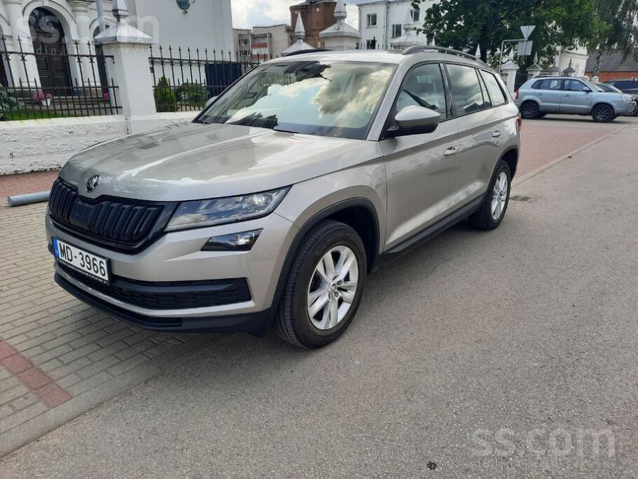 Шкода Kodiaq 2019 в Даугавпилс, объемом двигателя 1.40 л и пробегом 127 тыс. км за 21700 €, фото 3 на AUTOMOTO.COM.LV