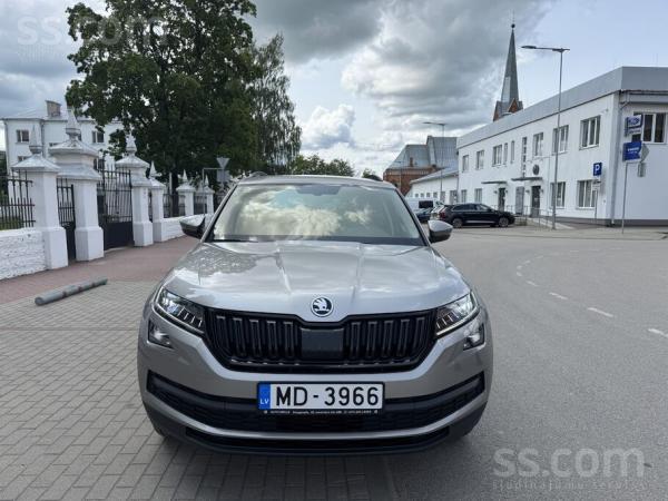 Шкода Kodiaq 2019 в Даугавпилс, объемом двигателя 1.40 л и пробегом 127 тыс. км за 21700 €, фото 5 на AUTOMOTO.COM.LV