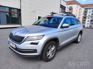 Skoda Kodiaq 2019 in Riga, with an engine capacity of 1.50 L and mileage of 180 thousand km for 19900 €, photo 1 on AUTOMOTO.COM.LV