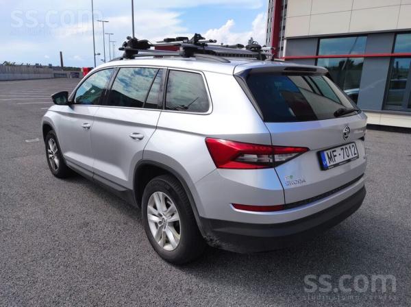 Skoda Kodiaq 2019 in Riga, with an engine capacity of 1.50 L and mileage of 180 thousand km for 19900 €, photo 2 on AUTOMOTO.COM.LV