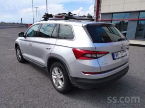 Skoda Kodiaq 2019 in Riga, with an engine capacity of 1.50 L and mileage of 180 thousand km for 19900 €, photo 2 on AUTOMOTO.COM.LV