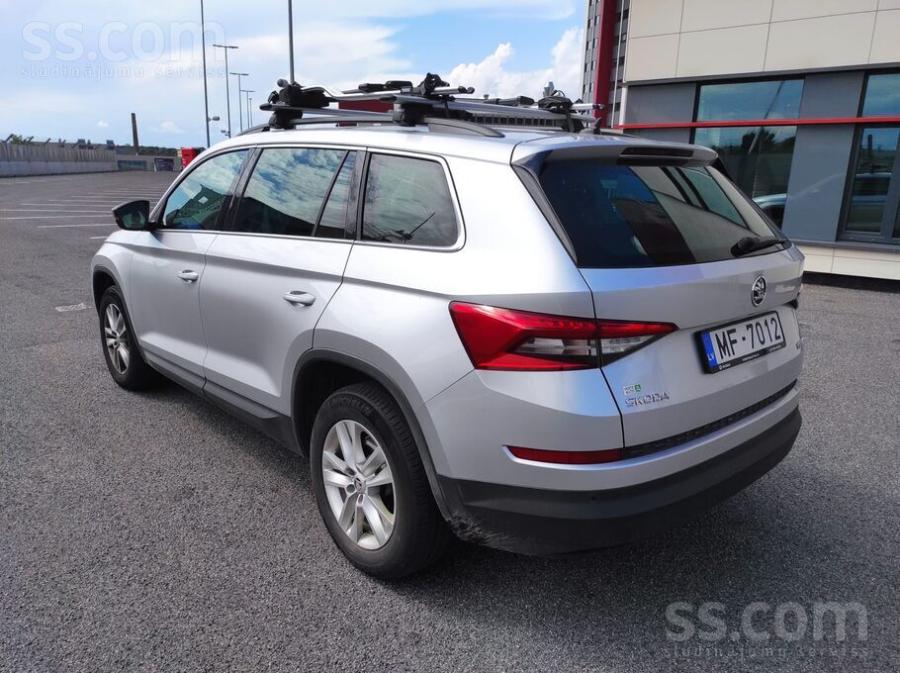 Skoda Kodiaq 2019 in Riga, with an engine capacity of 1.50 L and mileage of 180 thousand km for 19900 €, photo 2 on AUTOMOTO.COM.LV