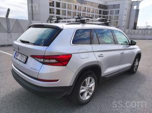 Skoda Kodiaq 2019 in Riga, with an engine capacity of 1.50 L and mileage of 180 thousand km for 19900 €, photo 3 on AUTOMOTO.COM.LV